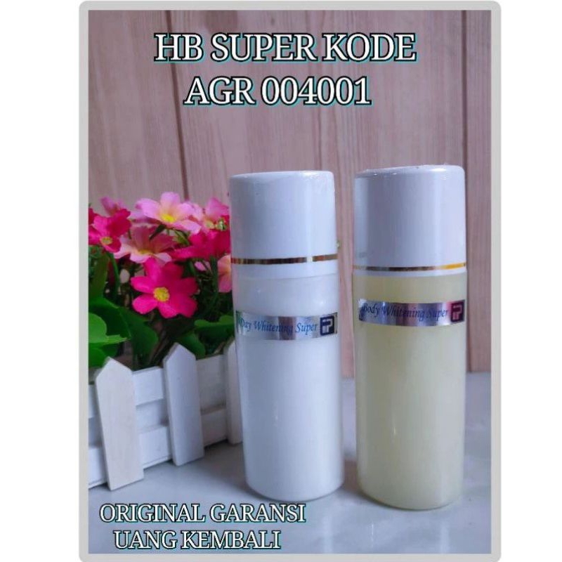 Jual ( BODY WHITENING SUPER ) KODE AGR 004001 MALAM ORIGINAL SUPER ...