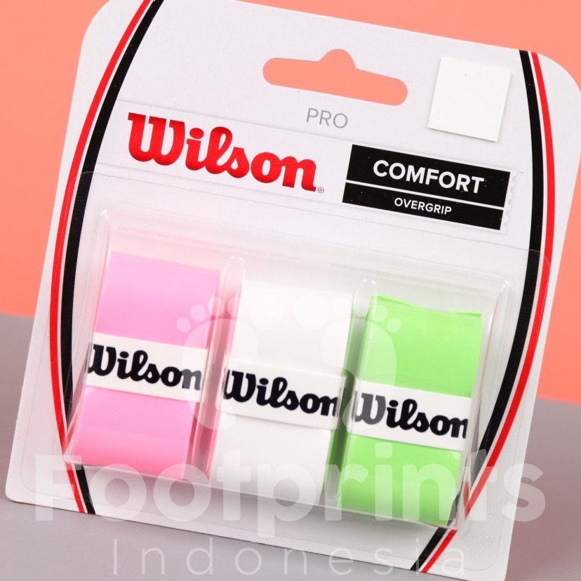 Jual Produk Murah Grip Tenis Wilson Pro Comfort Overgrip Tennis ...