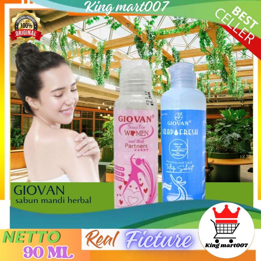 Jual Sabun Giovan Healthy - Sabun Cair Atasi Gatal & Biang Keringat ...