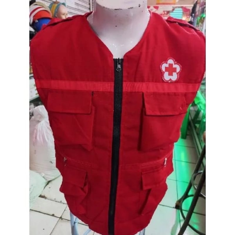 Jual Rompi PMI PMR Bahan Ripstop | Shopee Indonesia