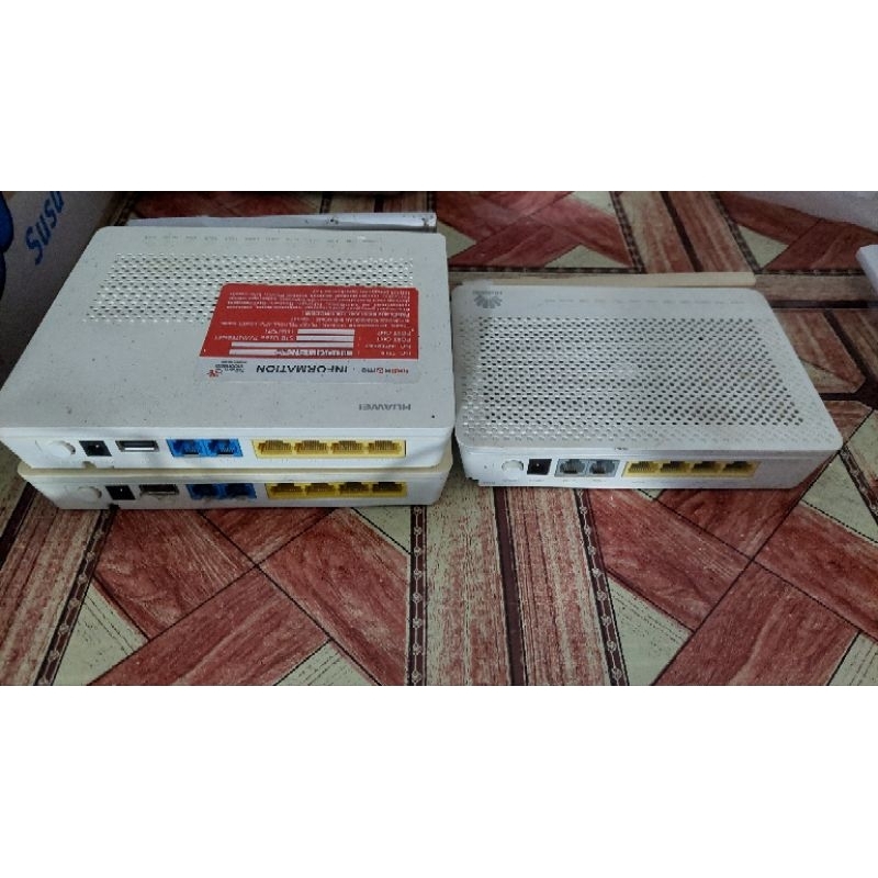 Jual modem huawei 5a 3 unit + adaptor | Shopee Indonesia