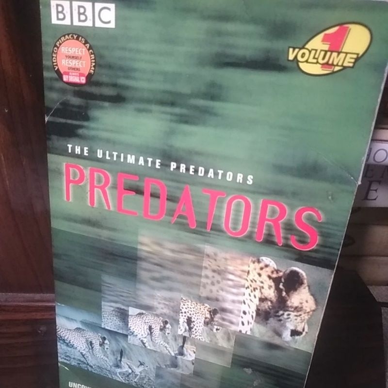 Jual VCD ORIGINAL BBC THE ULTIMATE PREDATORS VOLUME 1 | Shopee Indonesia