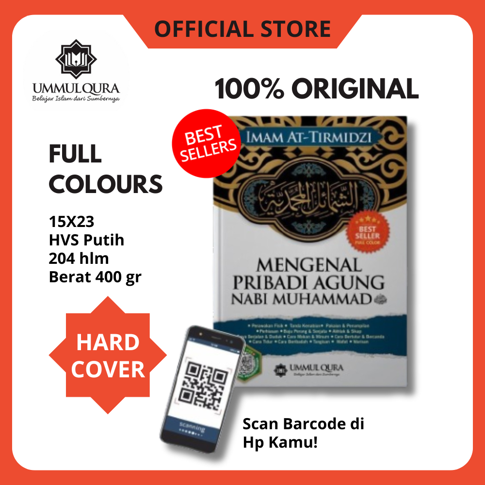 Jual Mengenal Pribadi Agung Nabi Muhammad Kitab Syamail Muhammadiyah ...