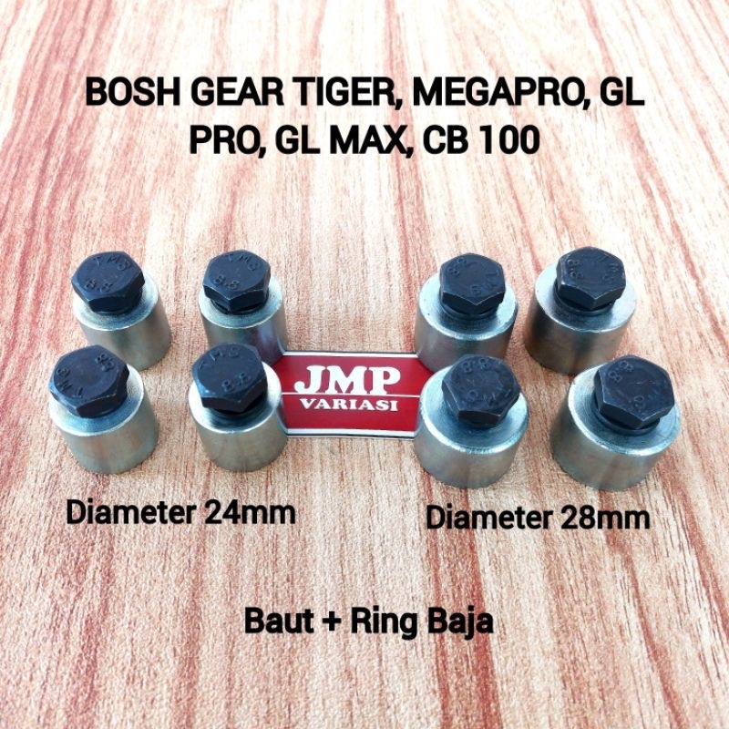 Jual Bosh Gear Tiger Revo Megapro Primus Lama Gl Pro Max CB 100 Bahan ...