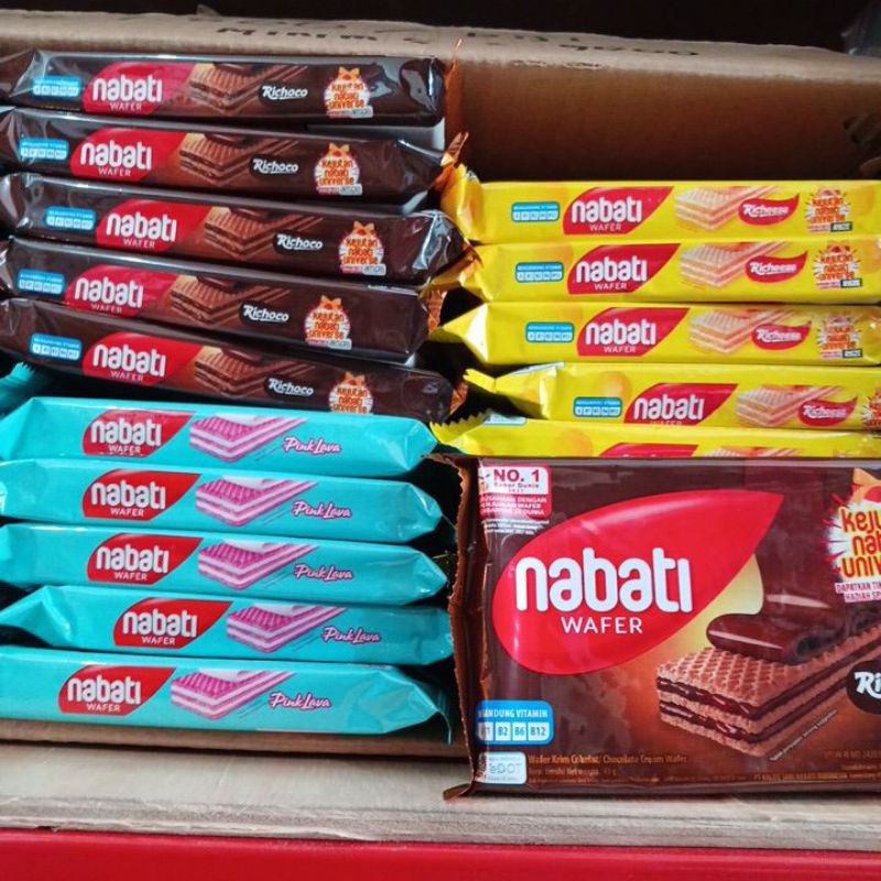 Jual Nabati Wafer 2000an | Shopee Indonesia