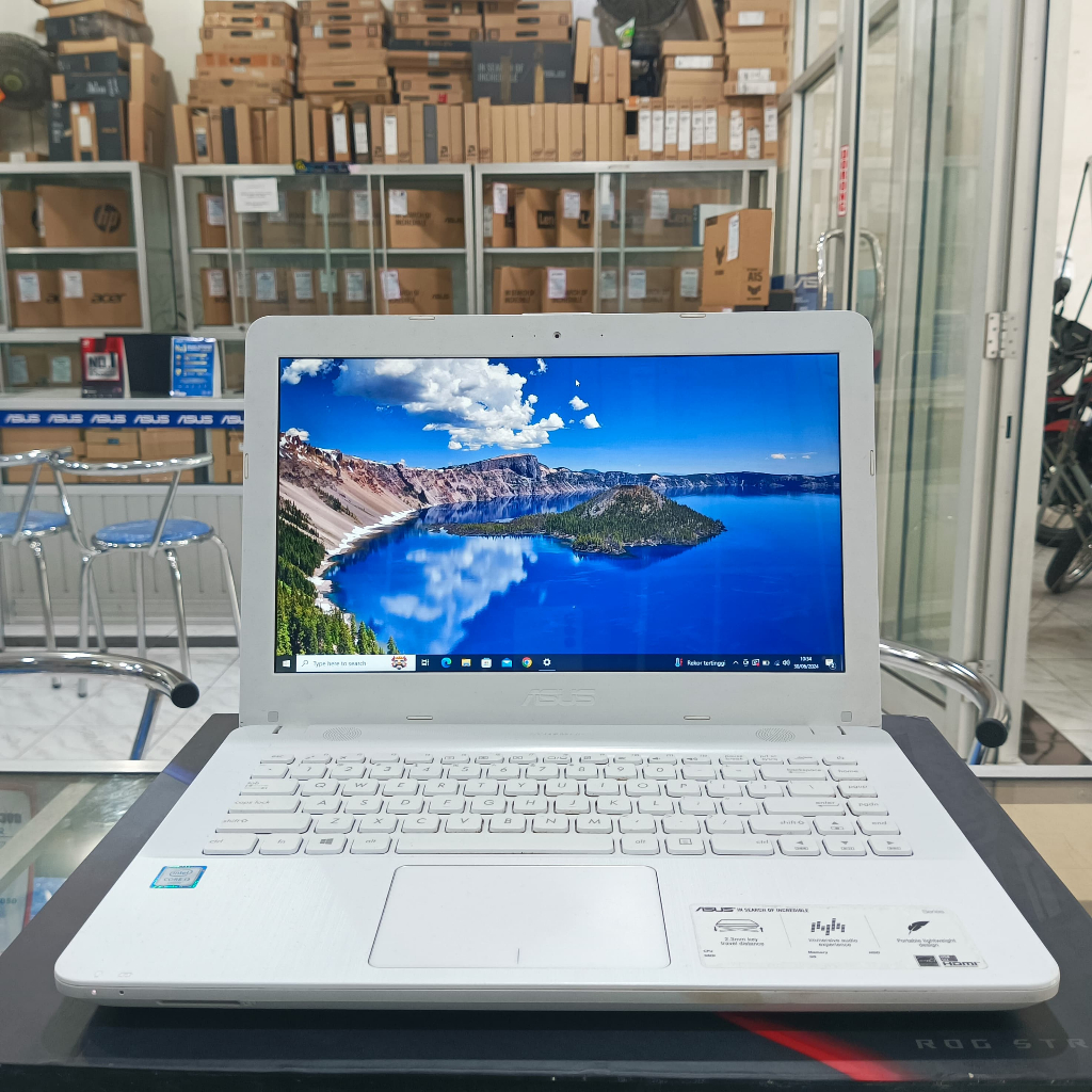 Jual Laptop Gaming Second Murah Asus X441UA Core i3 Ram 4/128GB SSD ...