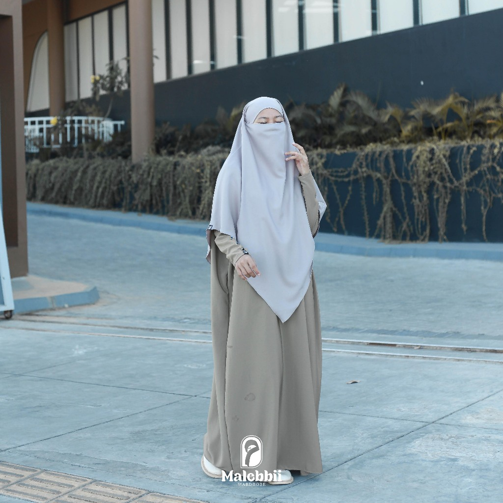 Jual Abaya Wanita Terbaru Tangan Kancing abaya mina By Malebbii ...