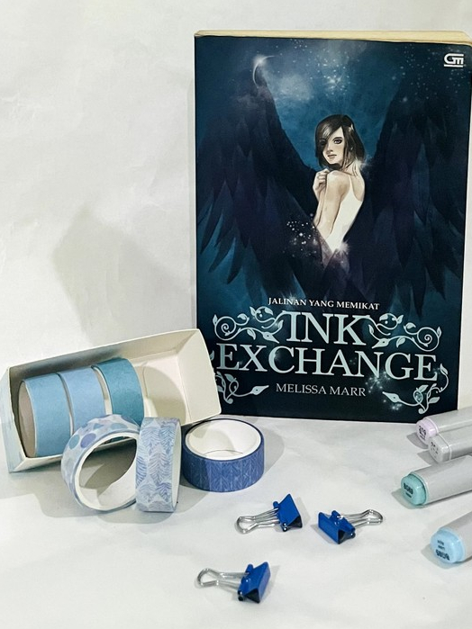 Jual Ink Exchange - Jalinan yang Memikat (Melissa Marr) | Shopee Indonesia
