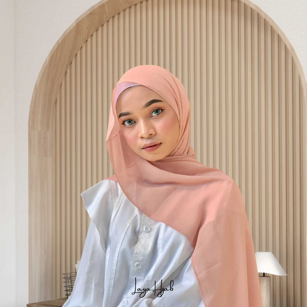 Jual Pashmina Ceruty Babydoll Syar’i Jumbo | Shopee Indonesia