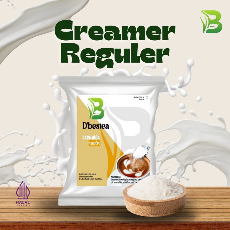 Jual Creamer Reguler Bubuk minuman 1 Kg krimer powder drink | Shopee ...