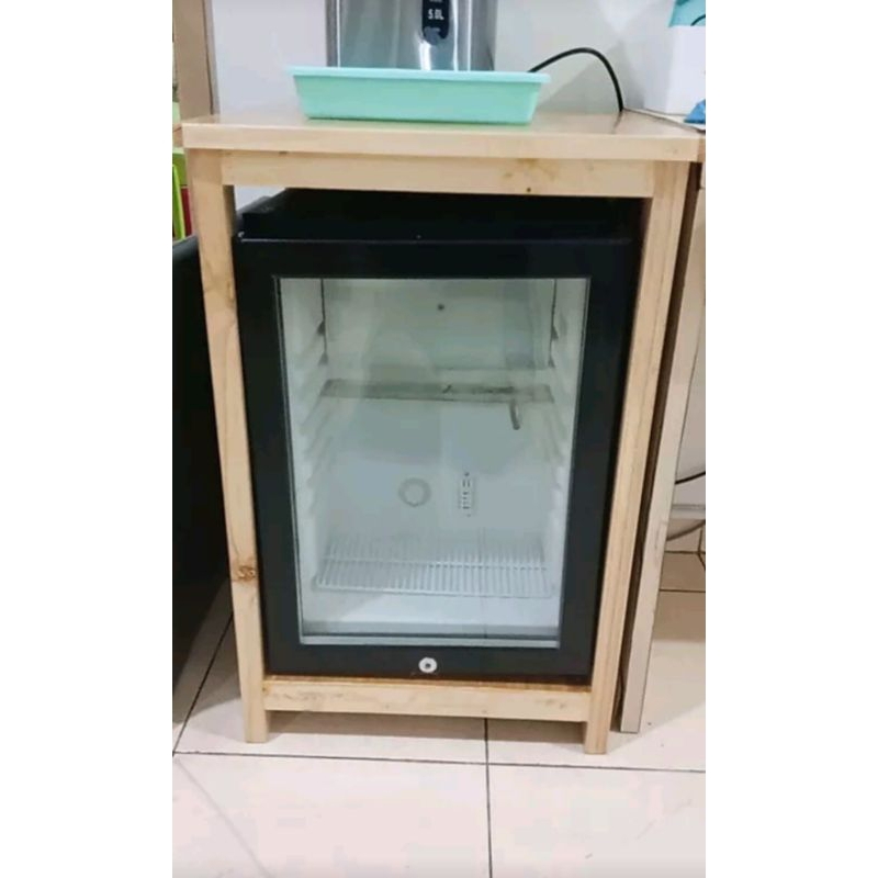 Jual Tatakan Kulkas Mini Transparan 50x50x75cm JATIBELANDA | Shopee ...
