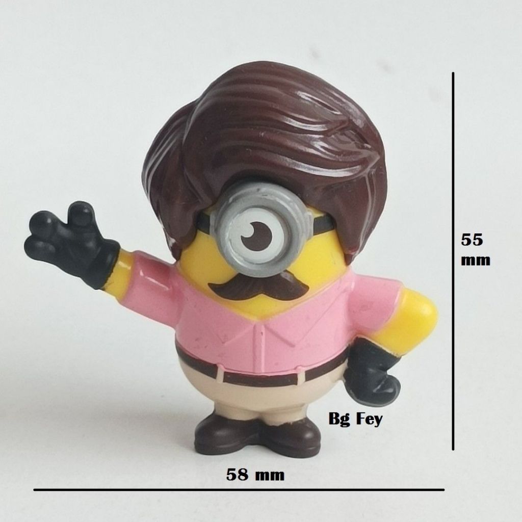 Jual Mainan Mc Donald 2020 Minion Rise of Gru Figure #15 | Shopee Indonesia