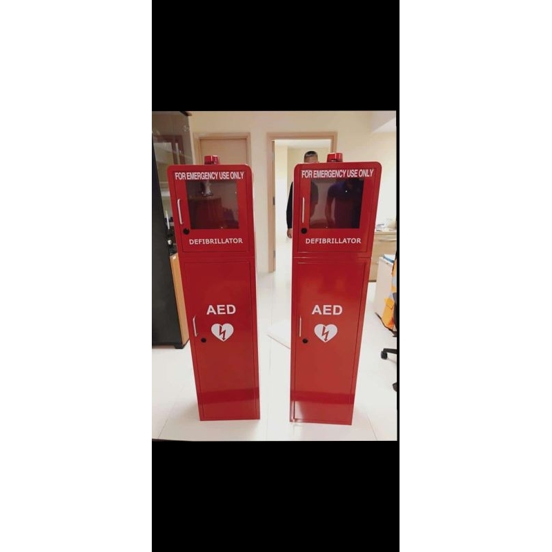 Jual Box Aed Container - Aed Defibrillator Container - Aed Cabinet ...