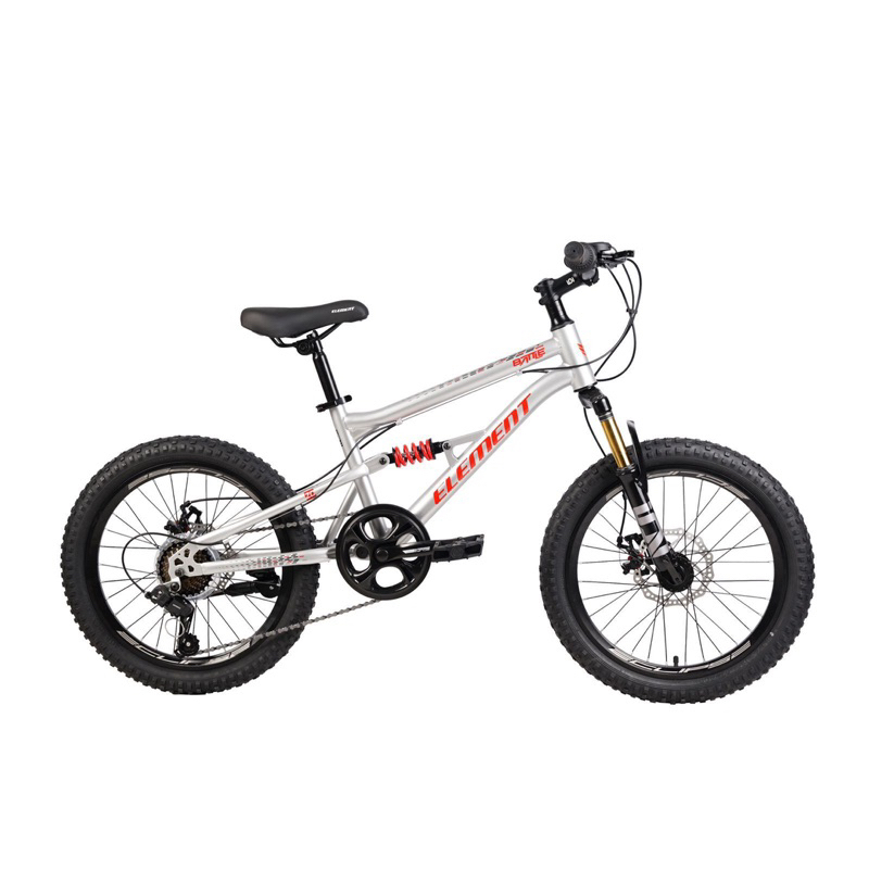 Jual [BONUS JALU] TERMURAH sepeda gunung 20 inch fullsus element battle ...