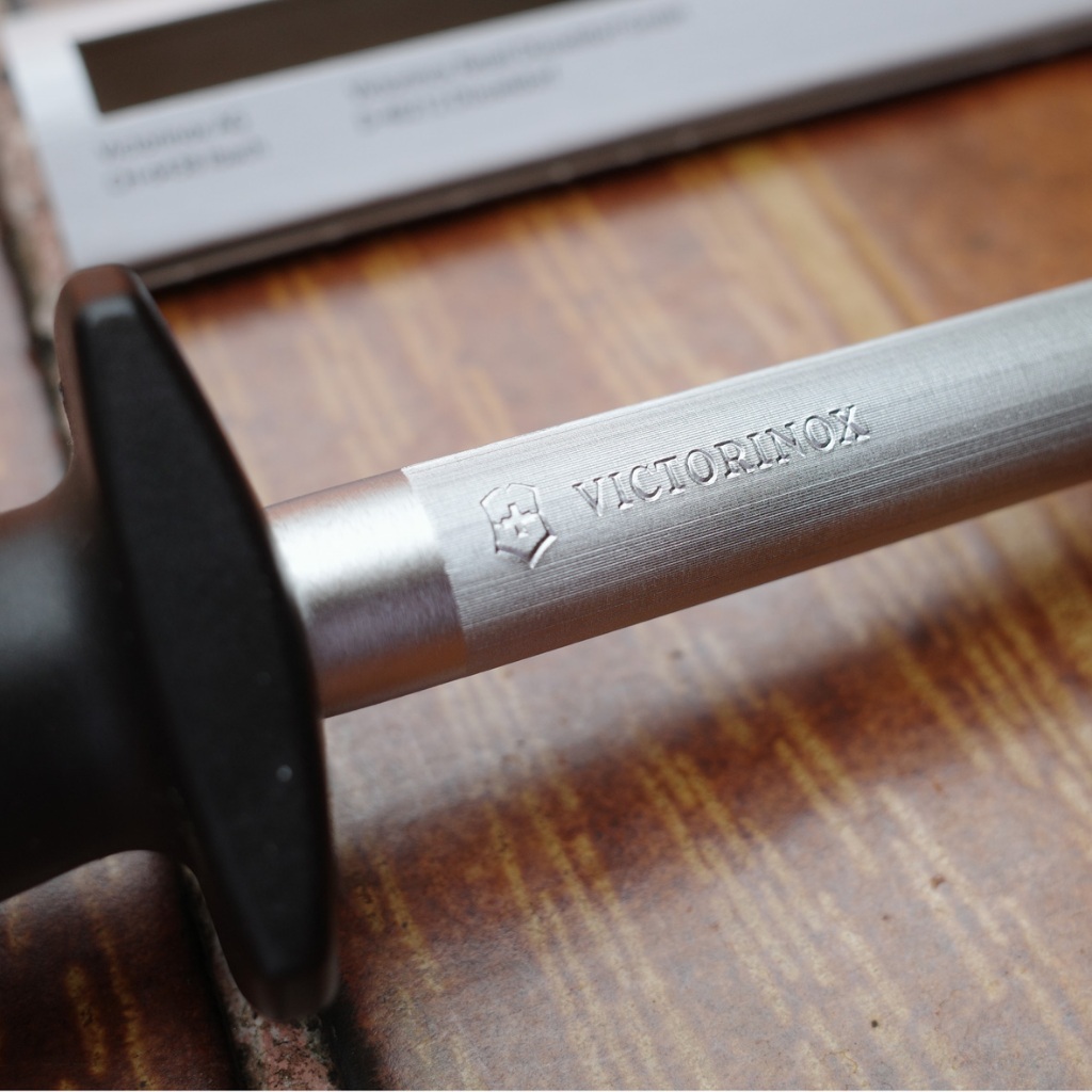 Jual Victorinox Sharpening Steel Honing Sharpener Butcher Kitchen ...