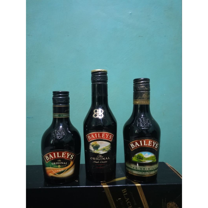Jual botol bekas Baileys set | Shopee Indonesia