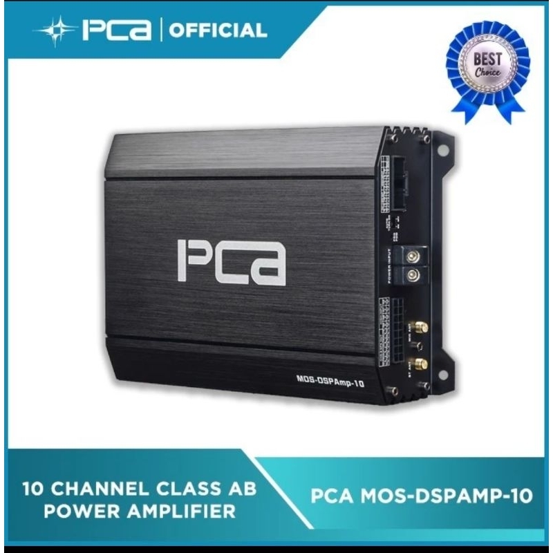 Jual DSP PCA MOS-DSPamp-10 class AB 10channel | Shopee Indonesia