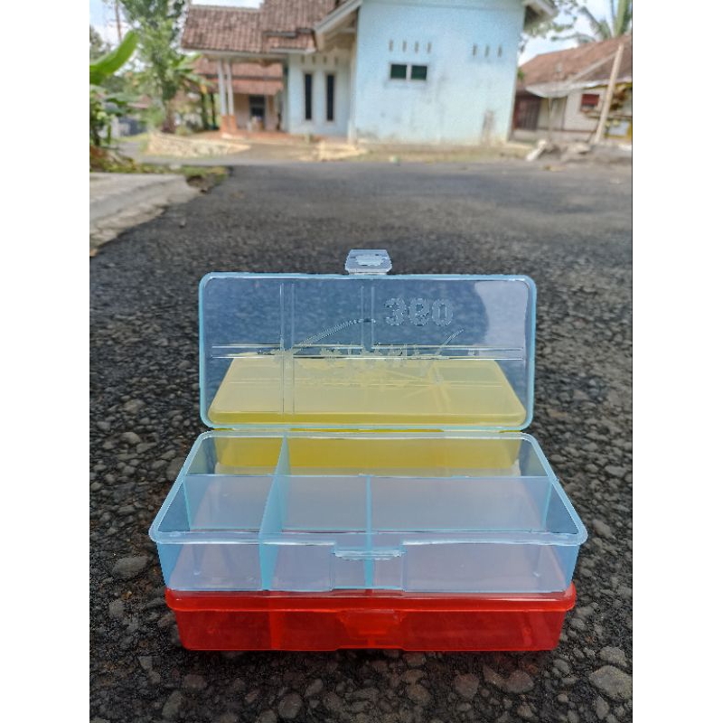 Jual Box Kotak KATANA 360 Wadah Peralatan Mancing Atau Kail Pancing ...
