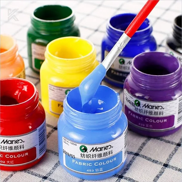 Jual Cat Textile Maries 50 ml - A-1050 Fabric Colour Kain Satuan - SFO ...