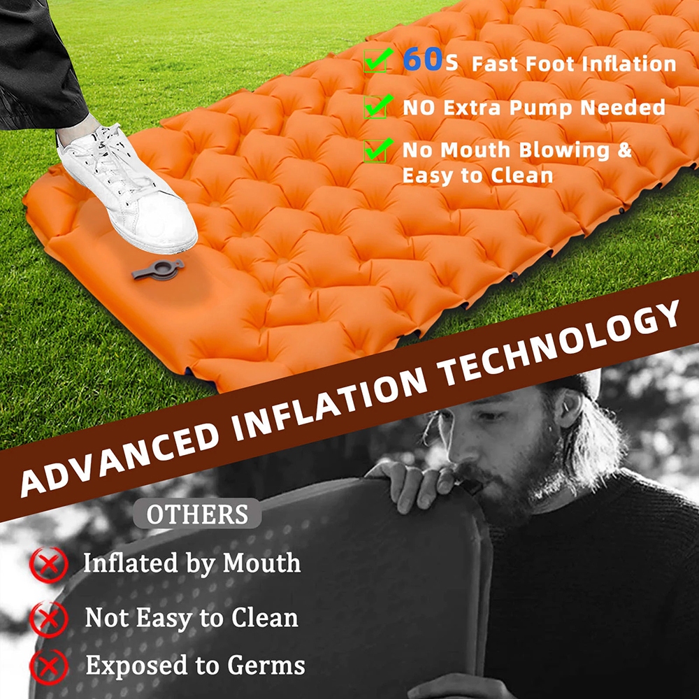 Jual Kasur Matras Angin Inflatable Bed/ | Shopee Indonesia