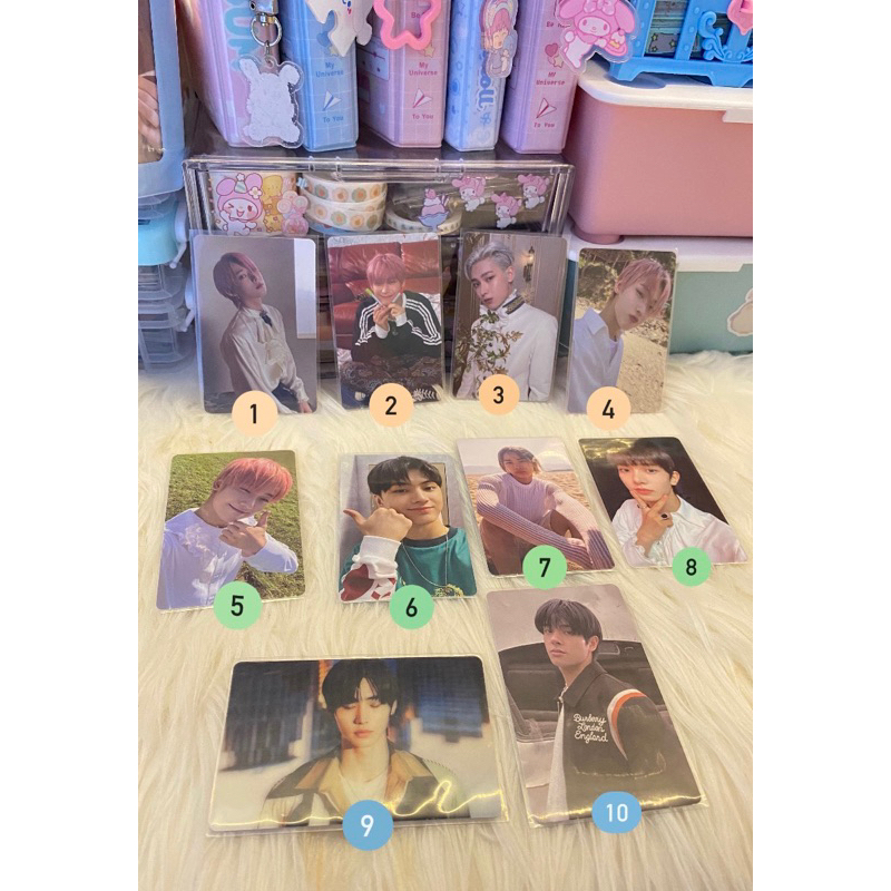 Jual PHOTOCARD OFFICIAL ENHYPEN SUNOO, JAY, NI-KI, HEESEUNG, SUNGHOON ...