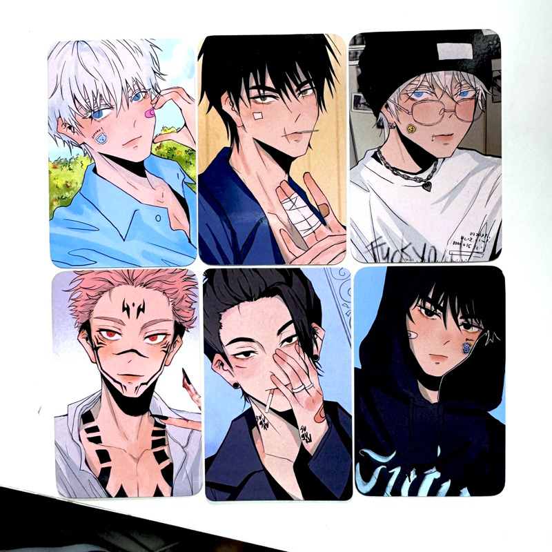 Jual [ WTS ] PHOTOCARD PC ANIMERCH FANMADE BY 6BAJI JUJUTSU KAISEN JJK ...