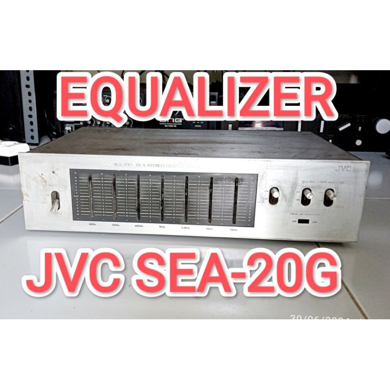Jual EQUALIZER JVC SEA-20G - EQUALIZER JVC SEA-20G STEREO - EQUALIZER ...