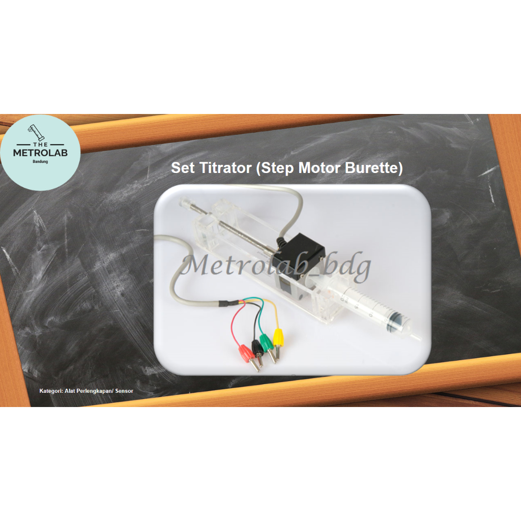 Jual Set Titrator (Step Motor Burette) | Titrasi dengan Step Motor ...