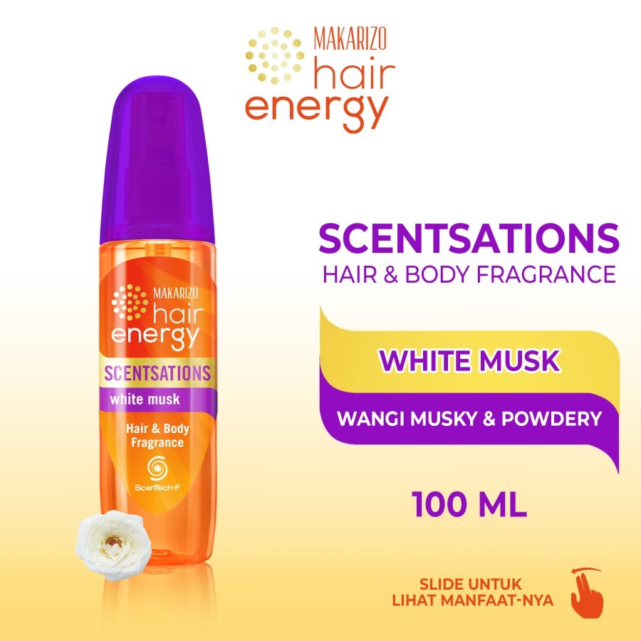 Jual Makarizo Vitamin Rambut Hair Energy Scentsations & Body Fragrance ...