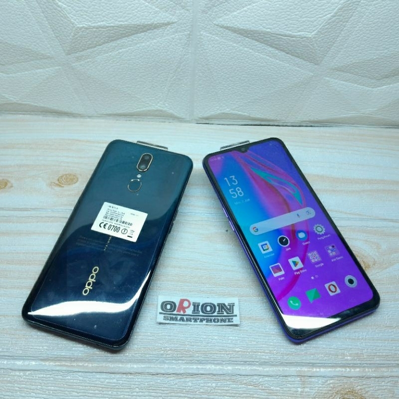 Jual HP SECOND F11 MULUS LIKE NEW RAM 4 | Shopee Indonesia