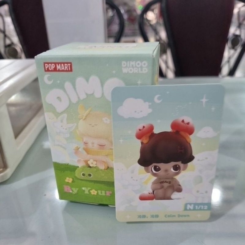 Jual Pop Mart popmart dimoo by your side calm down confirmed | Shopee ...