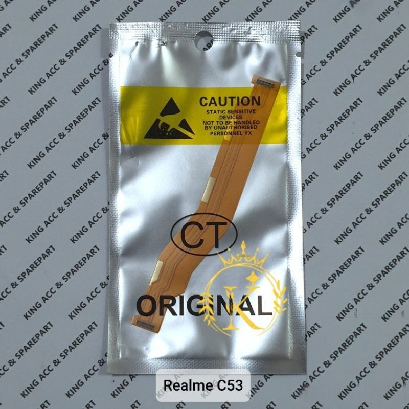 Jual FLEXIBEL FLEKSIBEL BOARD CONNECT REALME C51 / C53 RMX3762 | Shopee ...