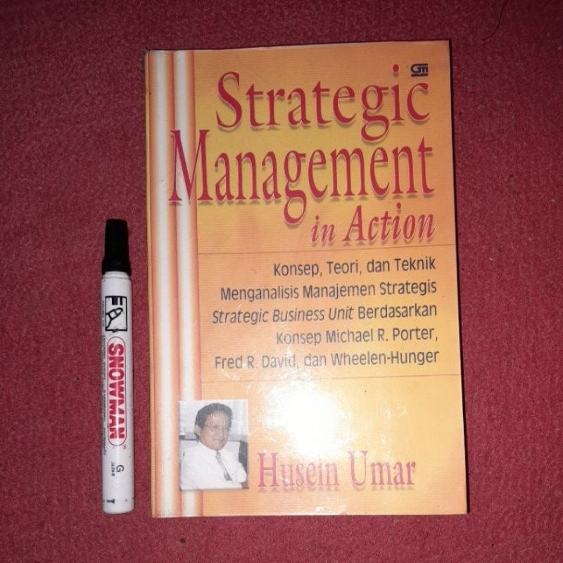 Jual Buku Strategic Management In Action Husein Umar | Shopee Indonesia