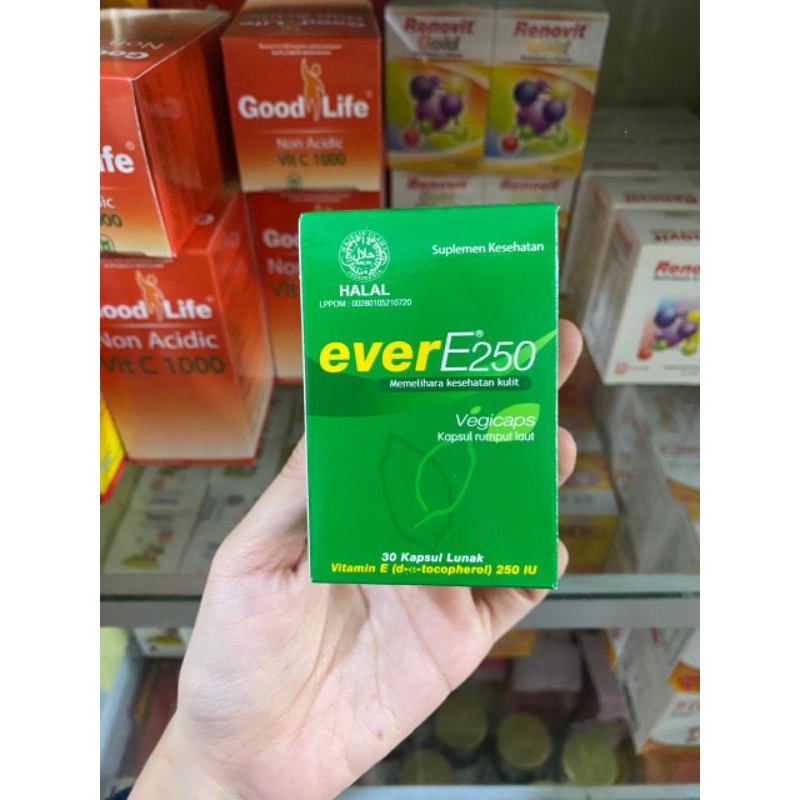 Jual Ever E botol isi 30 kapsul | Shopee Indonesia