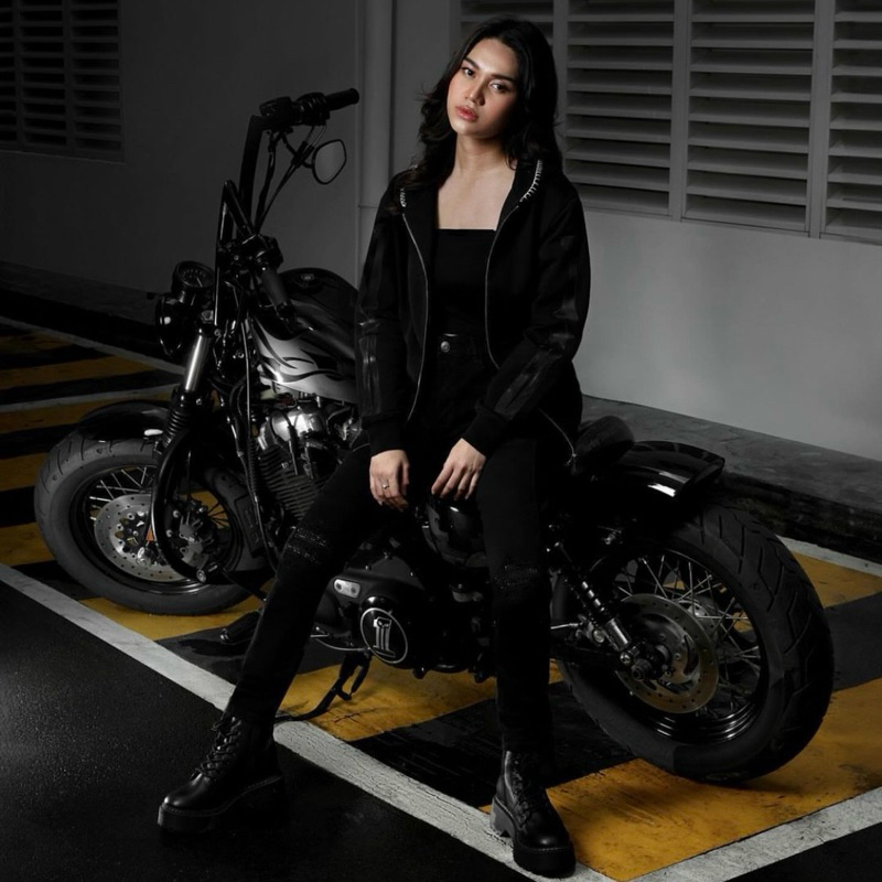 Jual [ORIGINAL 100%] RUCAS Ultra Stitch Leather Bone Hoodie | Shopee ...