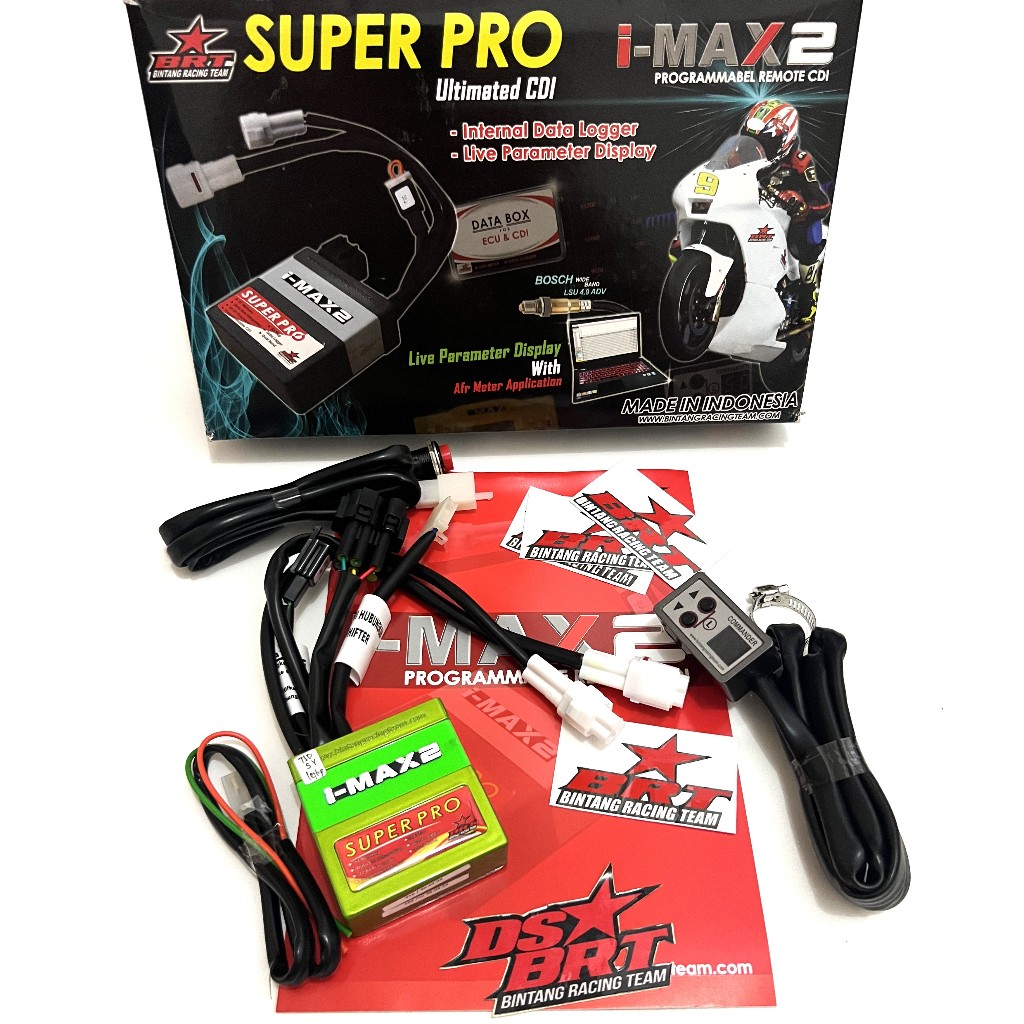 Jual CDI BRT IMAX 2 SUPER PRO 52 STEP TIGER / SCORPIO / MEGAPRO NEW ...