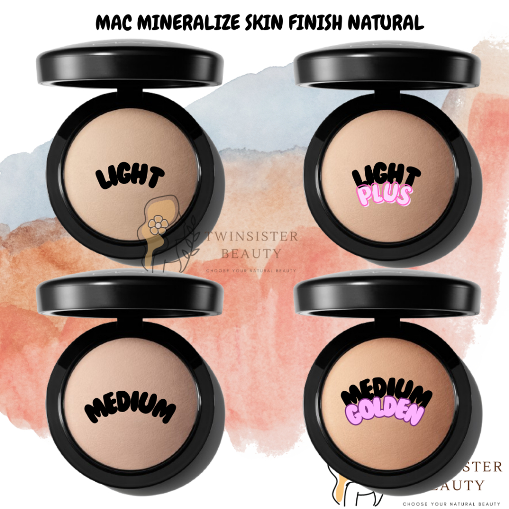 Jual (TSM) MAC MINERALIZE SKIN FINISH NATURAL (FACE POWDER) | Shopee ...