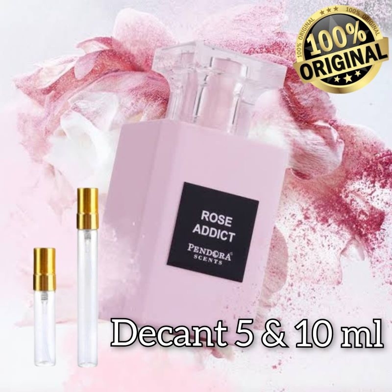Jual ( share in jar /2 ml, 5 ml, 10 ml )Parfum UEA DUBAI.Rose Addict ...