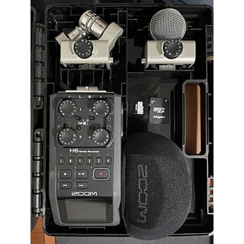 Jual MIC ASMR ZOOM H6 2ND (BEKAS RASA BARU) | Shopee Indonesia