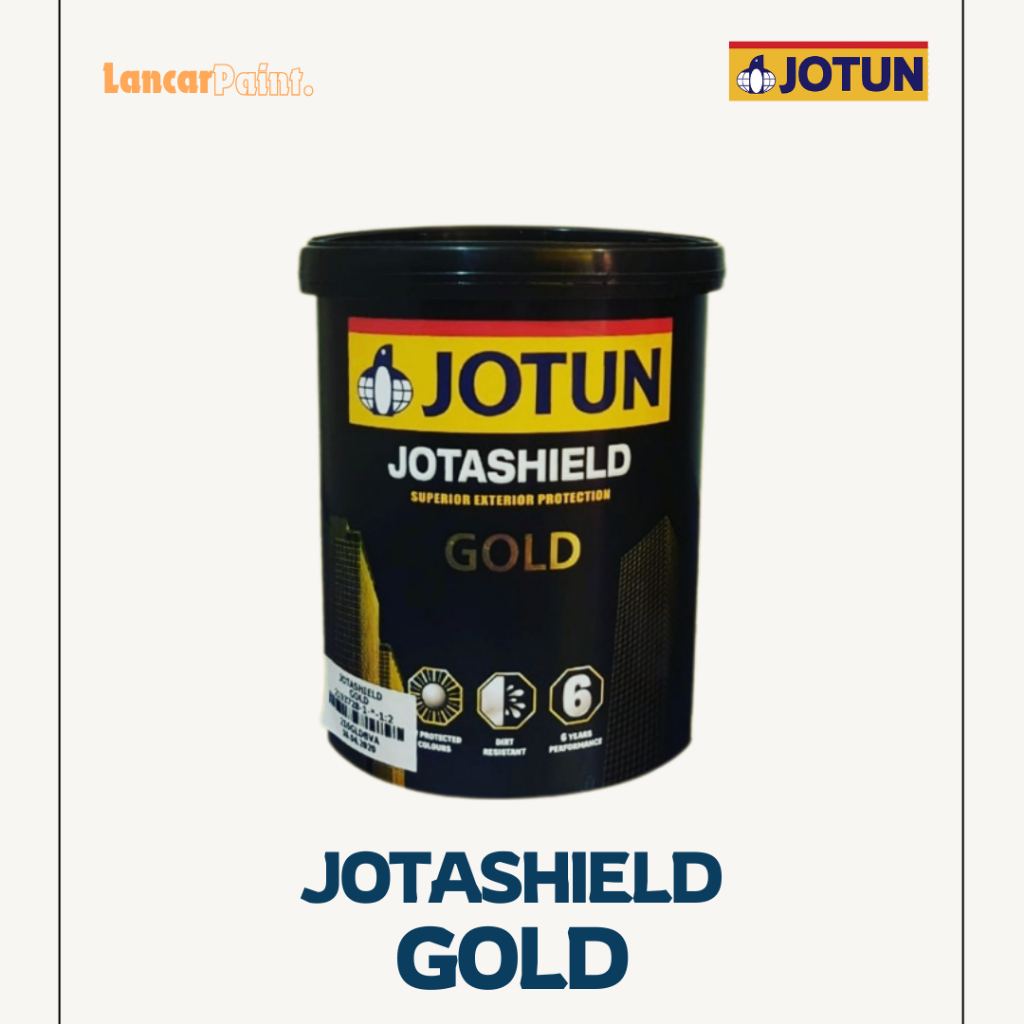 Jual JOTUN JOTASHIELD GOLD 1 Liter | Shopee Indonesia