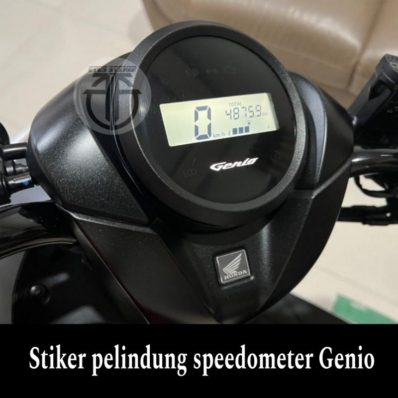 Jual Stiker antigores speedometer Genio Sticker pelindung speedometer ...