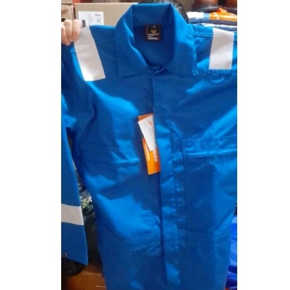 Jual Coveroll Wearpack Nomex Dupont / Nomex Fleming Anti Flame Original ...