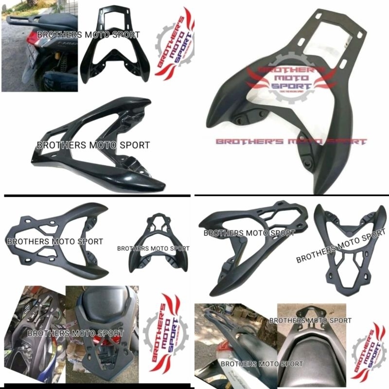 Jual breket box nmax new behel box nmax 2020 begel box new nmax behel ...