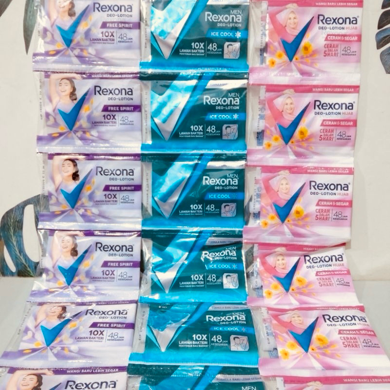 Jual Rexona Sachet | Renceng | Ecer 9gr | Shopee Indonesia
