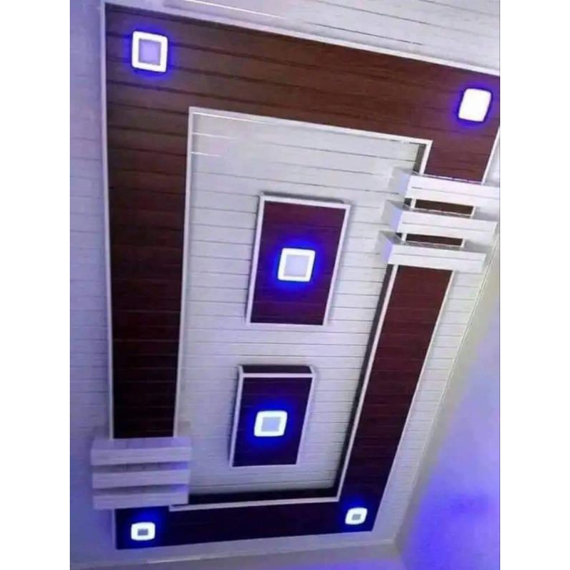 Jual Bahan Custom | Plafon Pvc | Paket Bahan Plafon Pvc | | Shopee ...