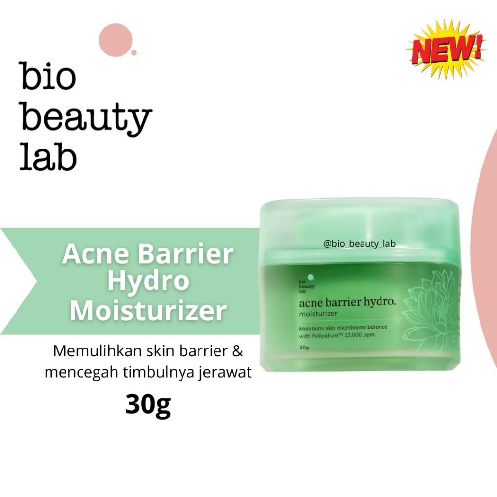 Jual Bio Beauty Lab Acne Barrier Hydro Moisturizer 30gr Original ...