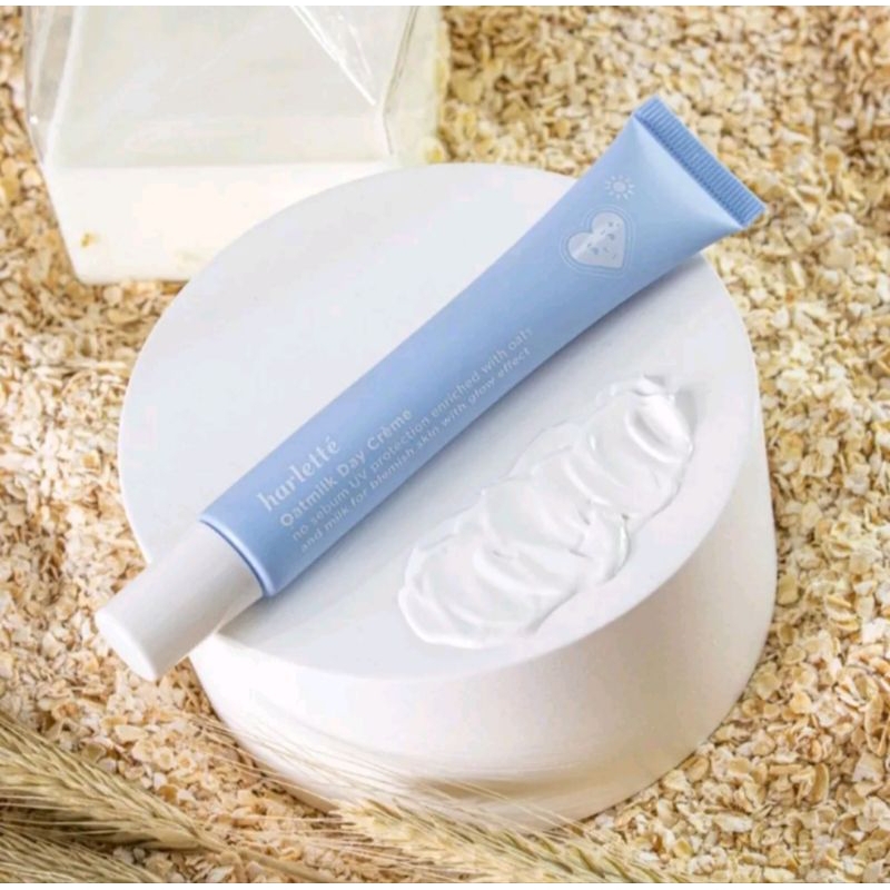 Jual Harlette Oatmilk Day Creme 25ml |Sensitive, Acne Prone ...