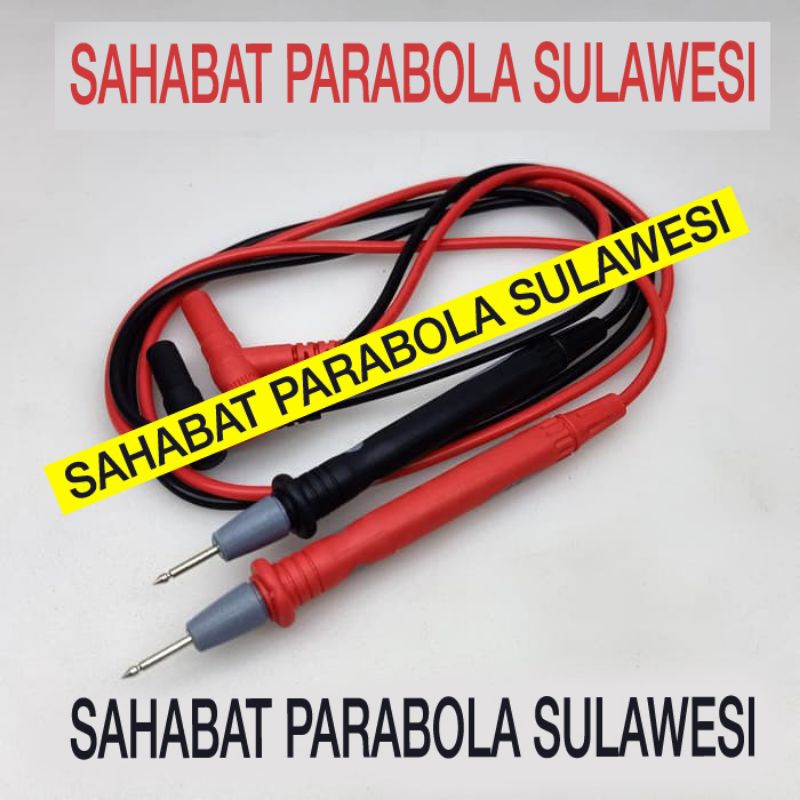 Jual KABEL AVOMETER KABEL MULTI TESTER DIGITAL DAN ANALOG | Shopee ...