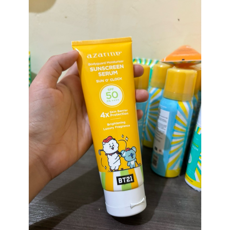 Jual [NEW] Azarine Body Guard Moisturizer Sunscreen Serum SPF50 PA ...