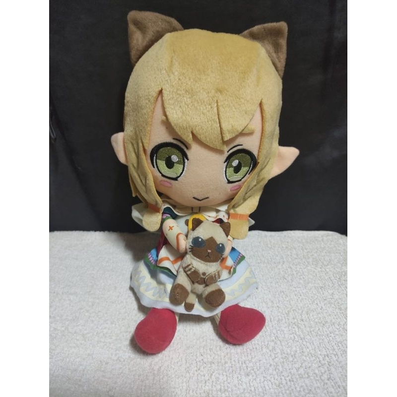 Jual Boneka Anime Capcom Monster Hunter x Cross Nekojo Cat Lady ...